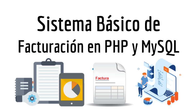 Sistema Básico de Facturación en PHP y MySQL - Internet por Fibra Óptica